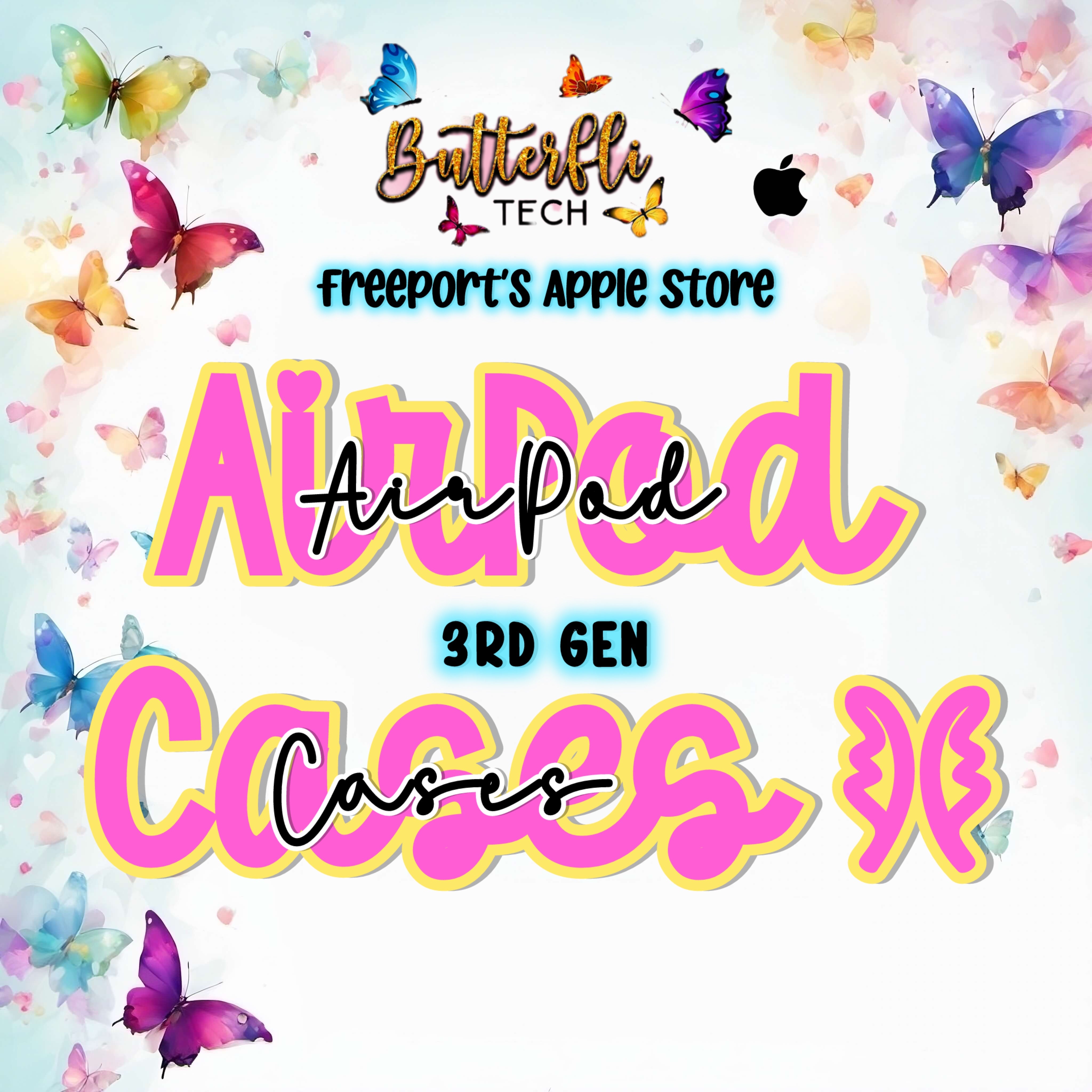AirPod 3rd Gen Cases 𐦍 – Butterfli~Technologies 𐦍