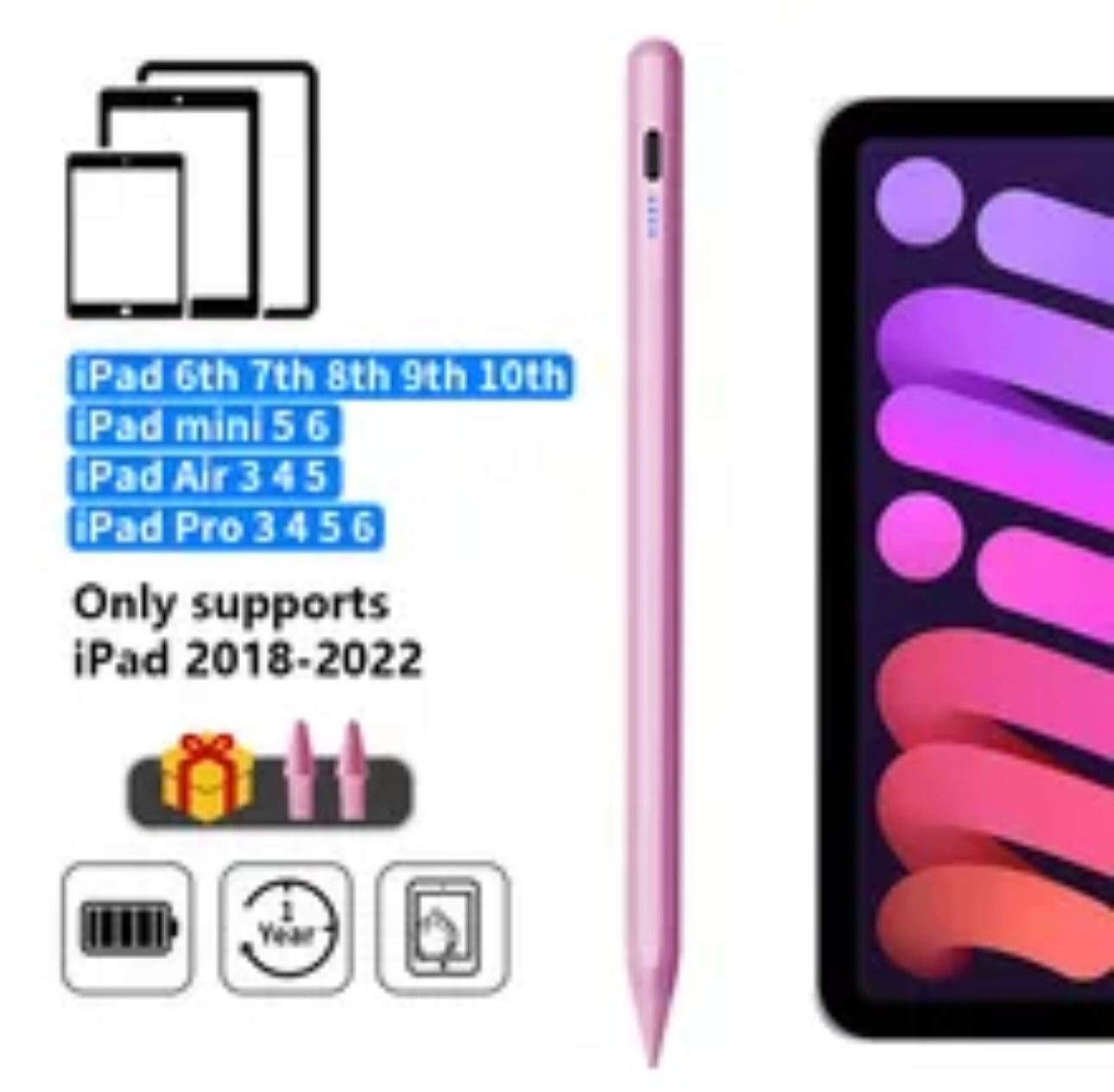 Apple Pencil (Generic) – Butterfli~Technologies 𐦍